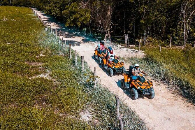 Off Road in Cozumel with ATVs, El Cedral Ruins and Cenote - Key Points