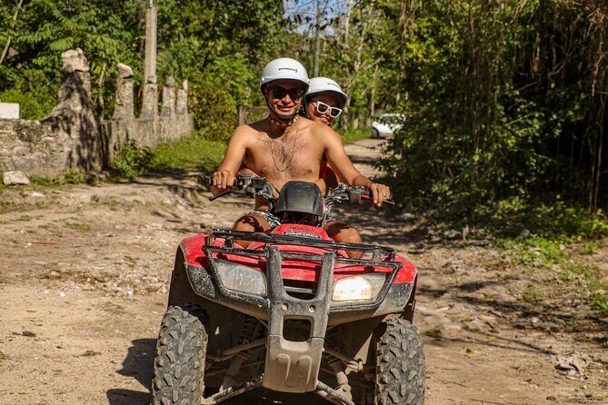 Off Road in Cozumel with ATVs, El Cedral Ruins and Cenote - The Sum Up
