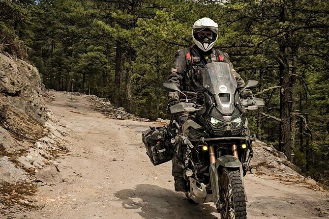 Off-Road Motorcycle Ride through the Copper Canyon - Key Points