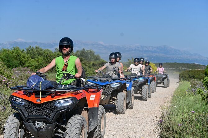 Off road Quad Adventure Tour on Island iovo - Starting Point: Quad Adventures Trogir in Edno