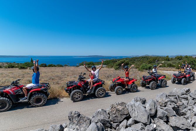 Off road Quad Adventure Tour on Island iovo - The Off-road Experience