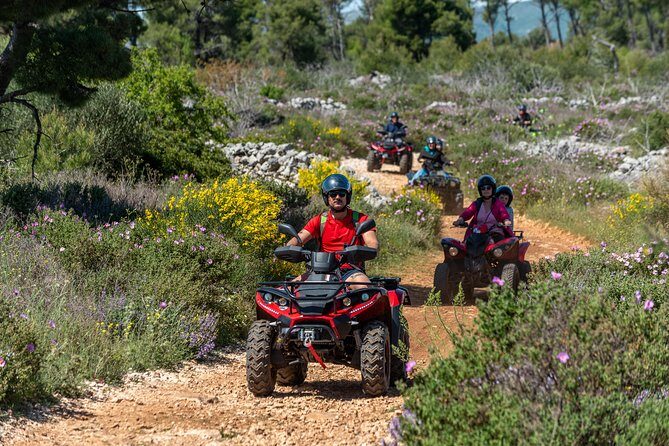 Off road Quad Adventure Tour on Island iovo - The Guides: Knowledgeable and Friendly