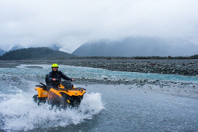 Off Road Quad Bike Adventure Tour in Franz Josef - Key Points