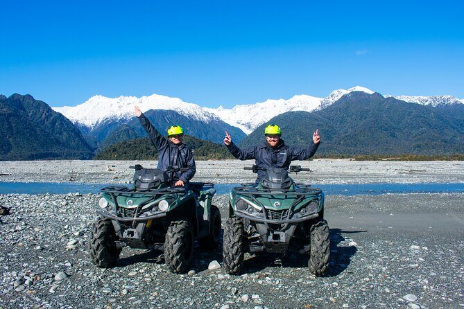 Off Road Quad Bike Adventure Tour in Franz Josef - The Sum Up