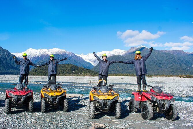 Off Road Quad Bike Adventure Tour in Franz Josef - FAQ