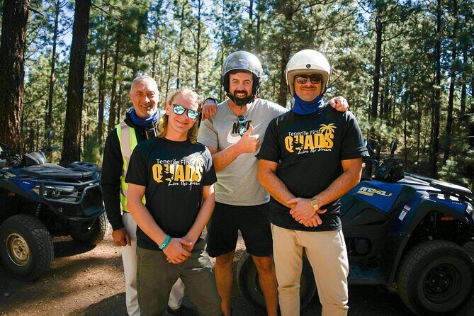 Off-Road Quad Tour from Woodlands to Volcanic Heights - The Scenic Views & Photo Opportunities