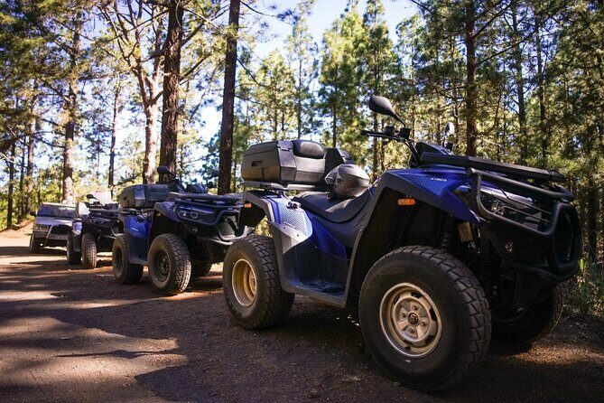 Off-Road Quad Tour from Woodlands to Volcanic Heights - Practicalities & Comfort