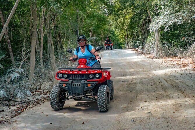 Off Road Ride to El Cedral town and Cenote Jade on ATVs - Who Is This Tour Best For?