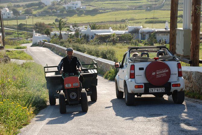 OFF ROAD Safari - A Full Breakdown of the Mykonos Off Road Safari Experience