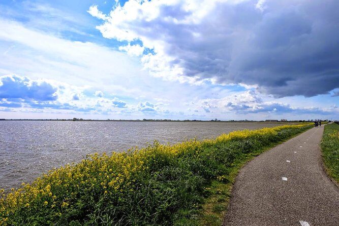 Off the Beaten Paths Dutch Landscape Private Tour 1/2 day Jaguar - Edam: The Cheesemaker’s Paradise  