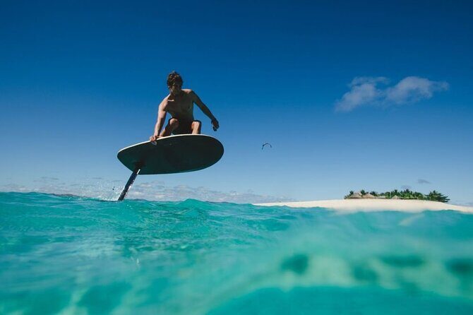 Off-Water Electric Hydrofoil Surfboard  Premium eFoil Adventures - Key Points