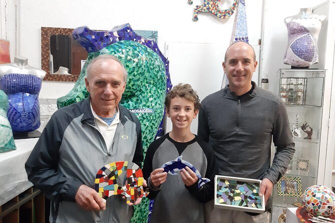 Offer: Be Gaudí mosaic class Barcelona for families (max 4 pax) - Authentic Insights from Reviewers
