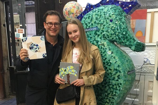 Offer: Be Gaudí mosaic class Barcelona for families (max 4 pax) - Who Will Love This Experience?