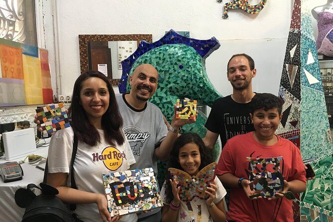 Offer: Be Gaudí mosaic class Barcelona for families (max 4 pax) - Final Thoughts