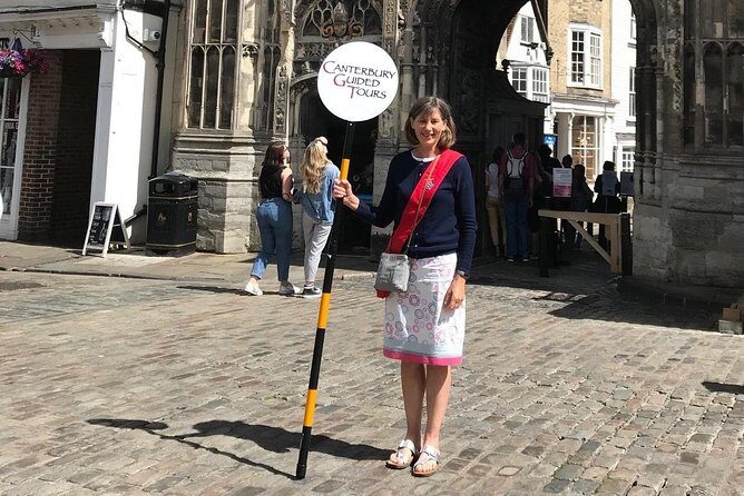 Official Canterbury Guided Walking Tour - 11.00 Tour - Why the Guides Make a Difference