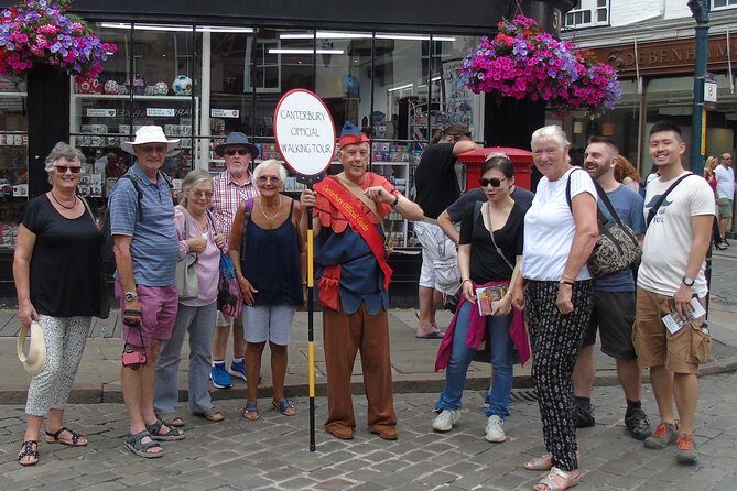 Official Canterbury Guided Walking Tour - 11.00 Tour - The Sum Up