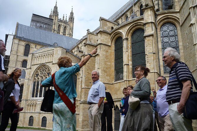 Official Canterbury Guided Walking Tour - 14.00 Tour - Why this Tour Offers Real Value