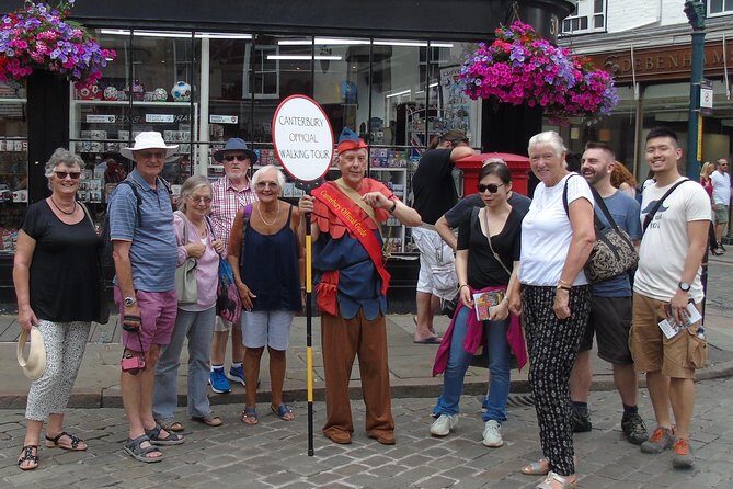 Official Canterbury Guided Walking Tour - 14.00 Tour - The Practicalities: What You Need to Know