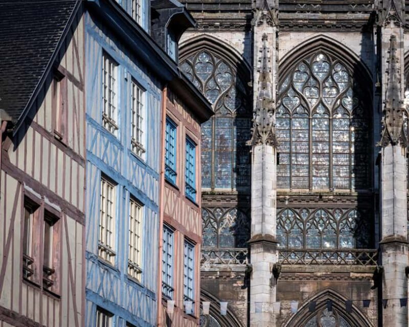Official English 2hrs Guided Tour of the Must-Sees of Rouen - Discover the Charm of Rouen with an Official 2-Hour Guided Tour
