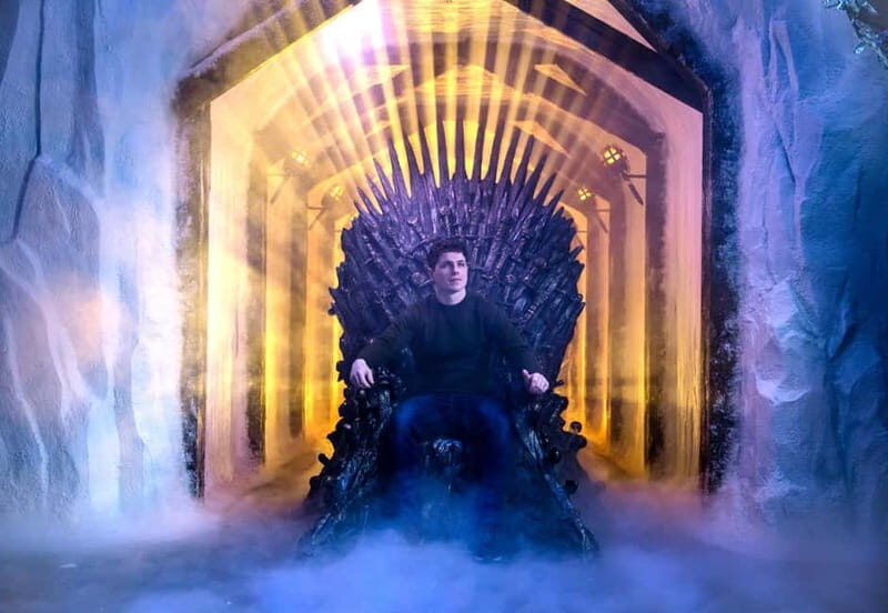 Official Game of Thrones Studio Tour Admission Ticket - Key Points