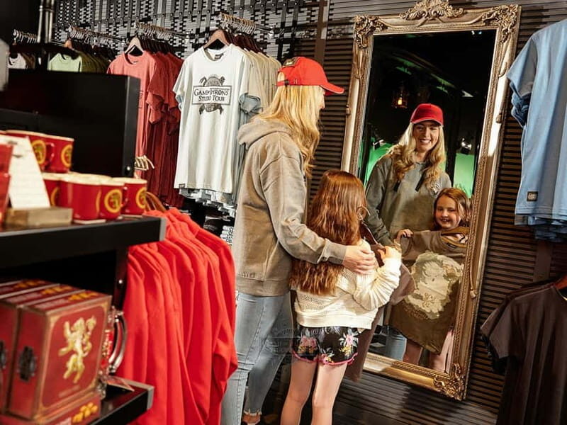 Official Game of Thrones Studio Tour Admission Ticket - Behind-the-Scenes Insights