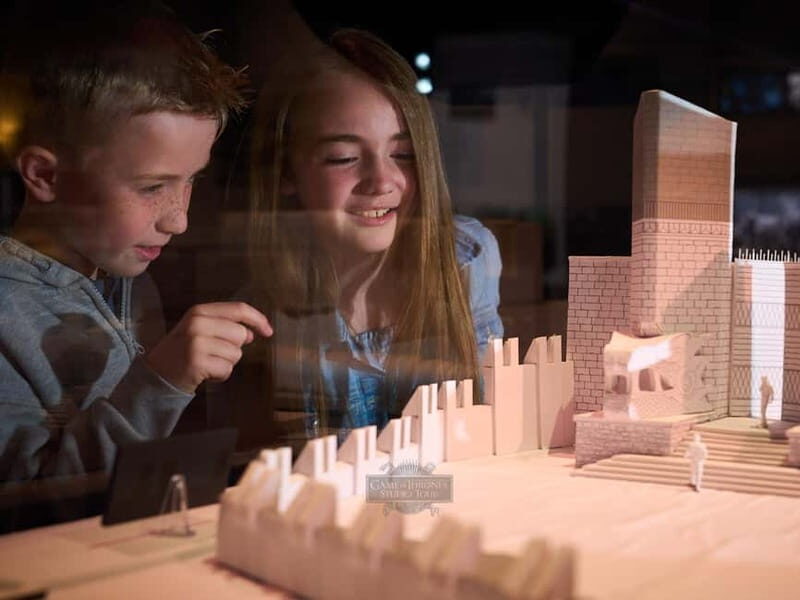 Official Game of Thrones Studio Tour Admission Ticket - Photo Opportunities & Hands-On Activities