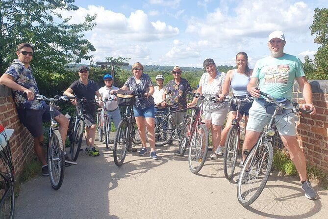 Official Oxford Cycle Tour - Key Points