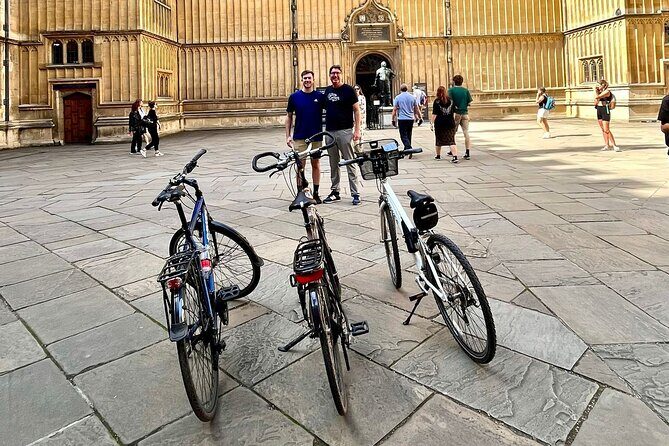 Official Oxford Cycle Tour - A Detailed Look at the Tour Itinerary