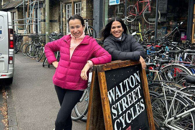 Official Oxford Cycle Tour - FAQs