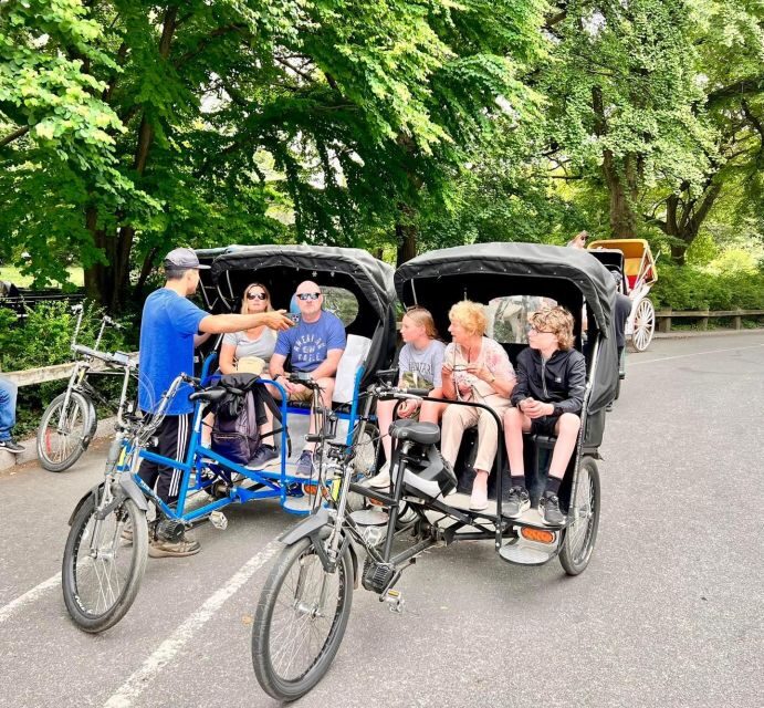 Official Pedicab Guided & Private Tours in Central Park - Key Points