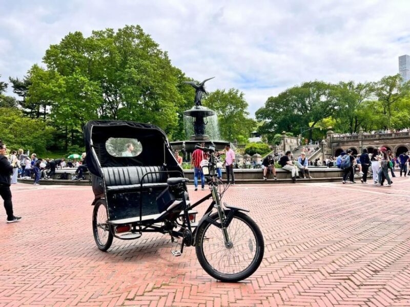 Official Pedicab Movies & TV Shows Tours in Central Park - Key Points