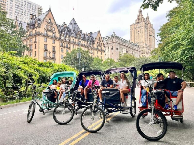 Official Pedicab Movies & TV Shows Tours in Central Park - The Experience in Detail