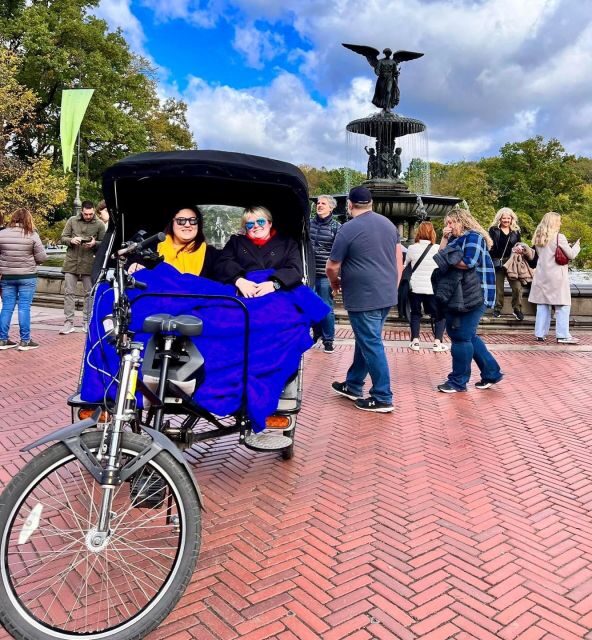 Official Pedicab Movies & TV Shows Tours in Central Park - Who Should Consider This Tour?