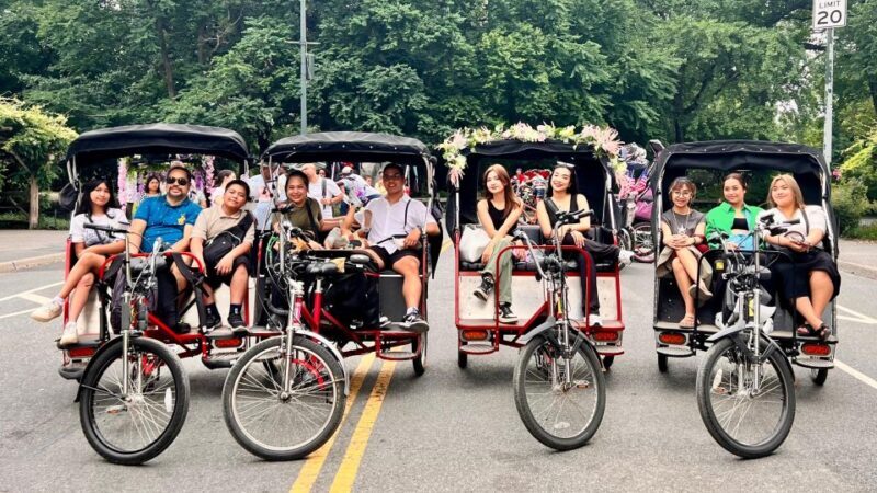 Official Pedicab Movies & TV Shows Tours in Central Park - Summary