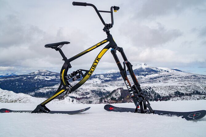 Official SkiByk Rentals in Banff & The Canadian Rockies - Discovering SkiBiking in the Canadian Rockies