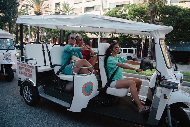 Official Tuk Tuk BCN l Barcelona 3 Hours City Tour - Practical Details That Matter