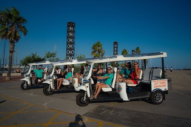 Official Tuk Tuk BCN l Barcelona 3 Hours City Tour - Who Should Consider This Tour?
