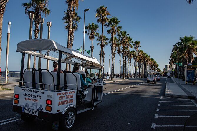 Official Tuk Tuk BCN l Barcelona 3 Hours City Tour - FAQs