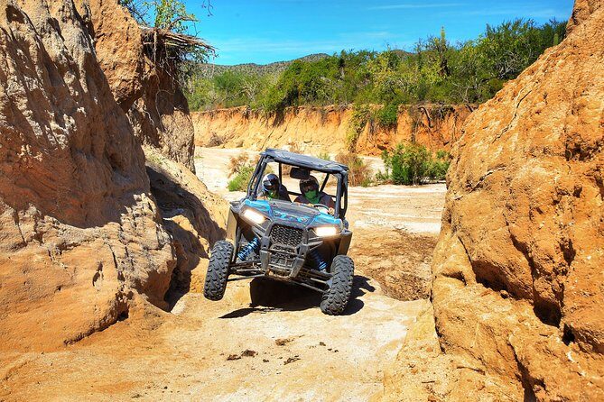 OffRoad 4X4 UTV Adventure with unlimited Lunch & Tequila - The Pickup and Journey to the Trails