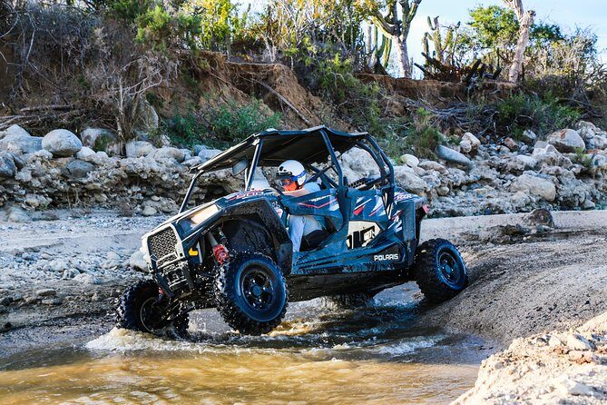 OffRoad 4X4 UTV Adventure with unlimited Lunch & Tequila - Return and Drop-Off