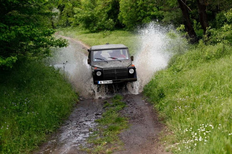 OFFroad Adventure with Lunch and Drinks - An Introduction to the Tour Experience