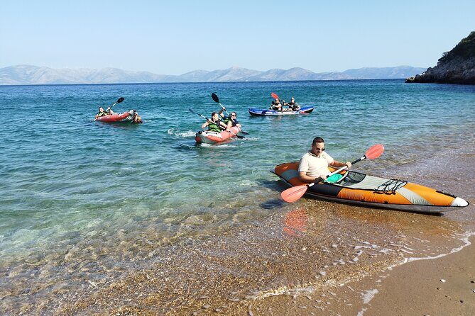 Offroad experience and at the end Sea Canoe - Key Points  