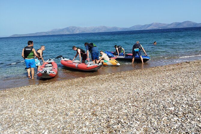 Offroad experience and at the end Sea Canoe - An Overview of the Adventure