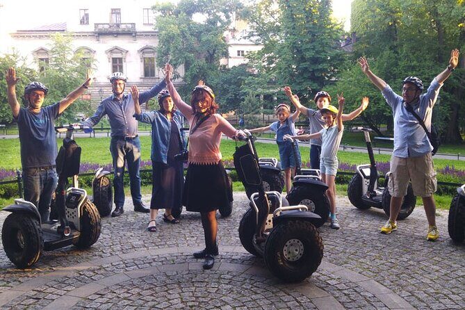 Offroad Segway Guided Krakow City Tour - The Guide Experience: Knowledgeable & Humorous