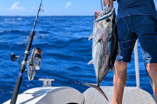 Offshore fishing around the Teahupo'o wave - Practical Details and Tips