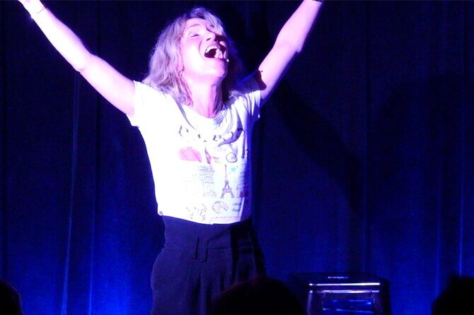 Oh My God She's Parisian! English Comedy Show in Paris - Summing Up