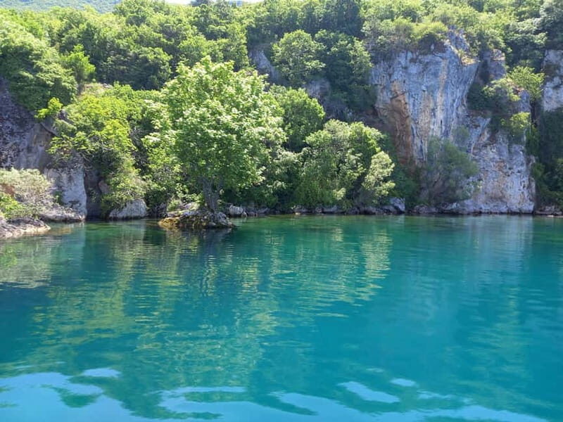 Ohrid: East Coast and St. Naum Monastery Full-Day Boat Tour - Key Points