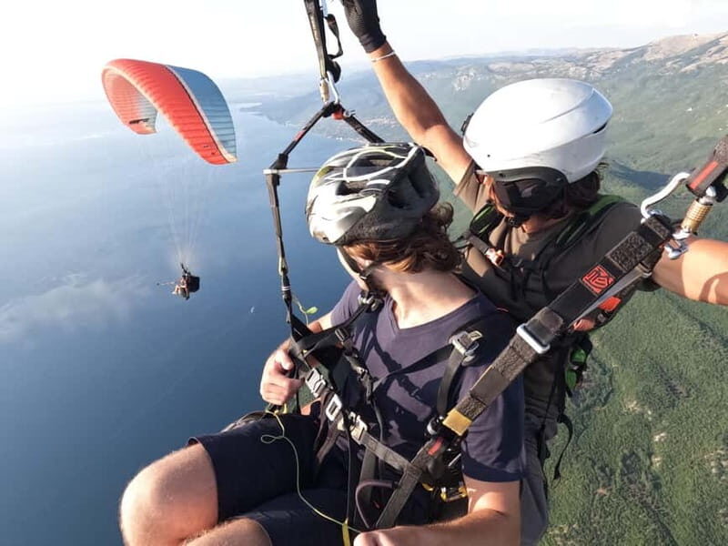 Ohrid: Paragliding Experience with Pick-up - Key Points