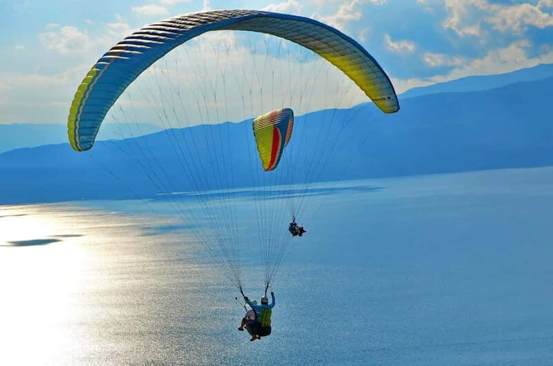 Ohrid: Paragliding Experience with Pick-up - What to Expect from the Ohrid Paragliding Tour
