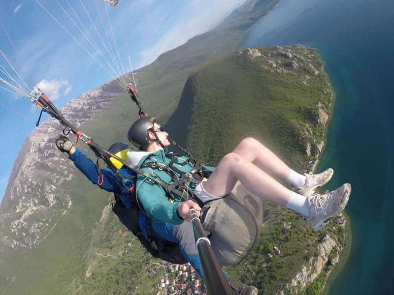 Ohrid: Paragliding Experience with Pick-up - Value and Cost Analysis